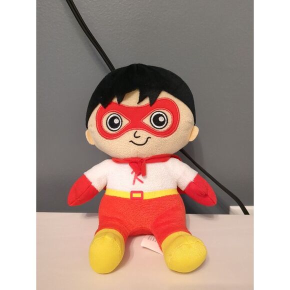 Fiesta | Toys | 7 Ryans World Red Titan Hero Plush Stuffed Figure Toy ...